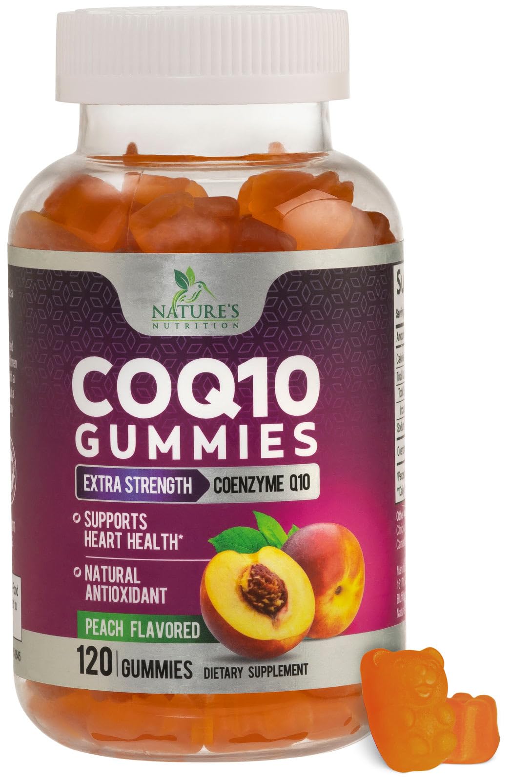 coq10 gummies for energy support