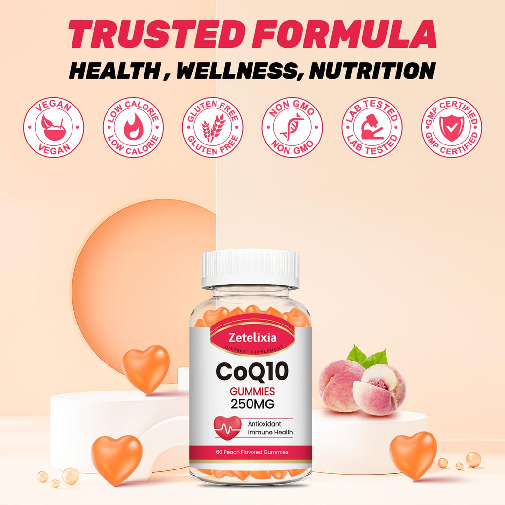 coq10 gummies for healthy aging