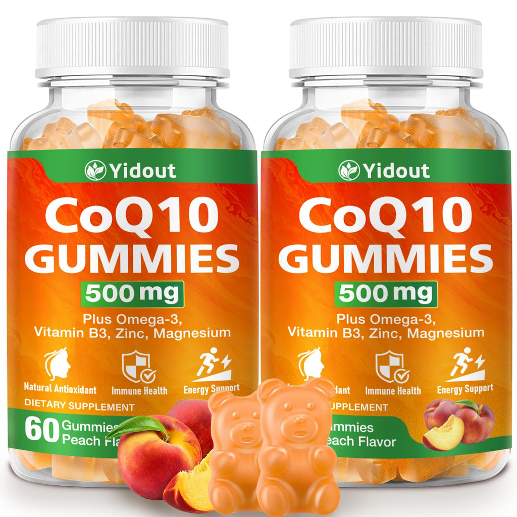 coq10 gummies for heart health