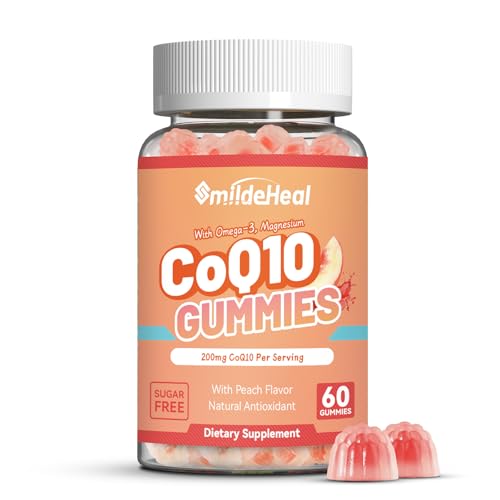 CoQ10 gummies for heart health
