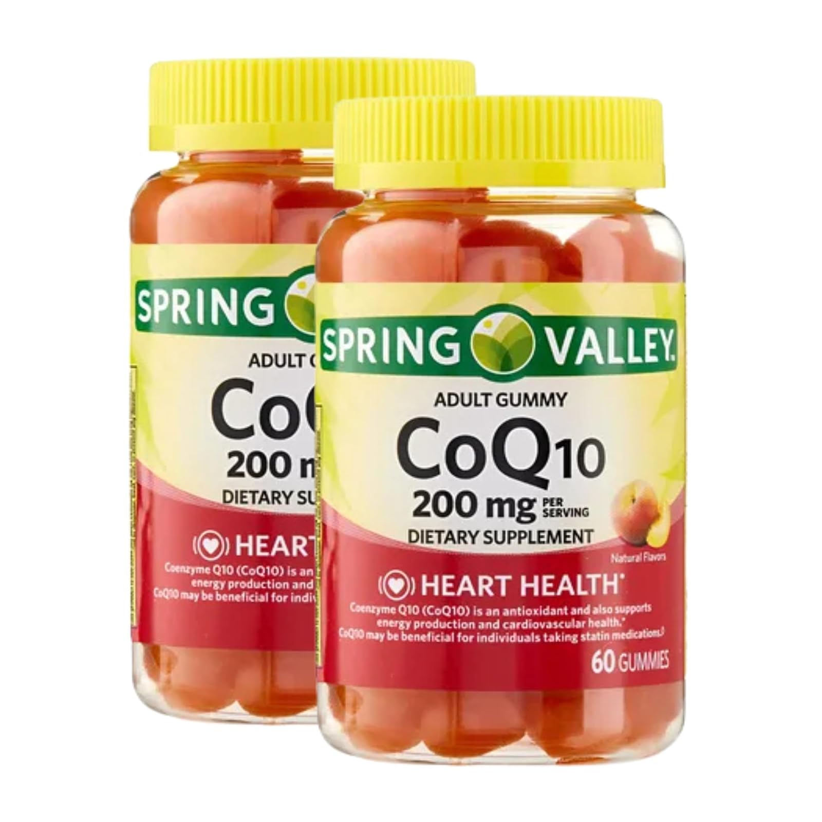 CoQ10 gummies for heart health