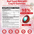 CoQ10 gummies for heart health