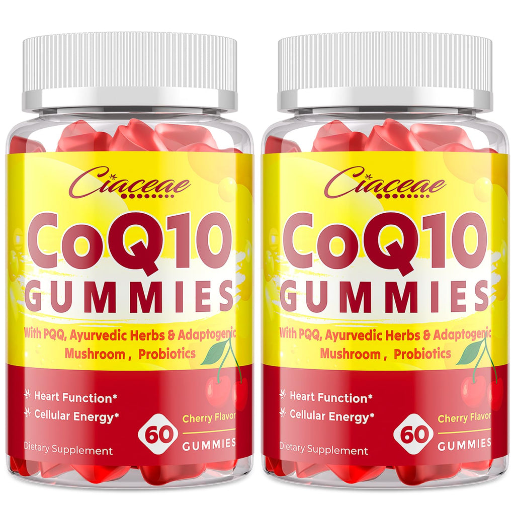 coq10 gummies for heart health