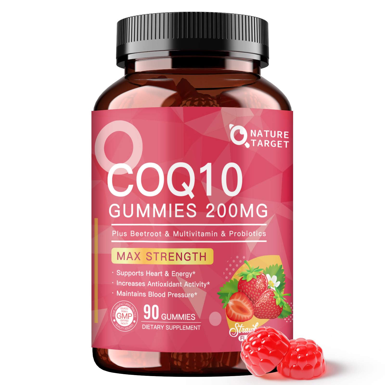 coq10 gummies for heart health