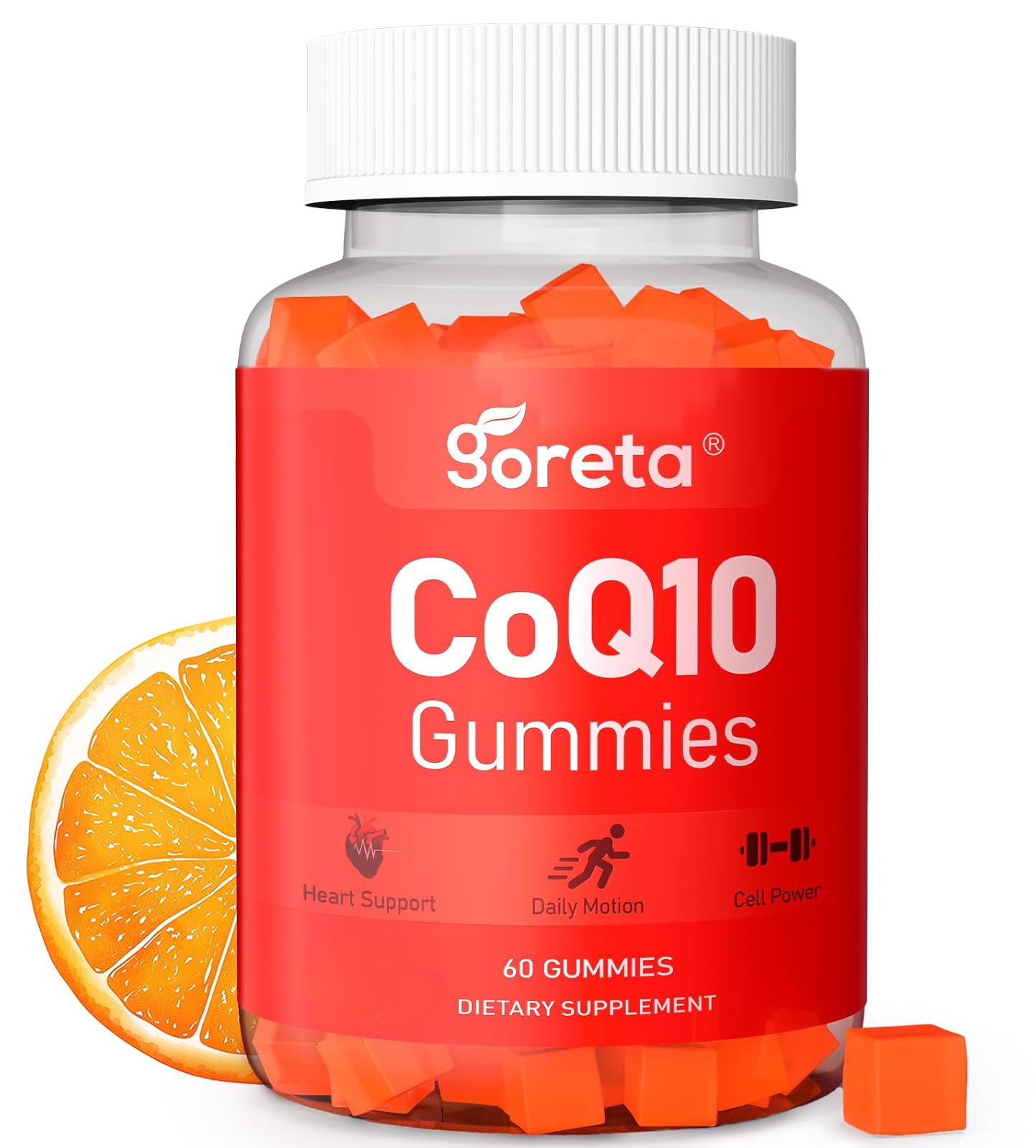 CoQ10 gummies for heart health