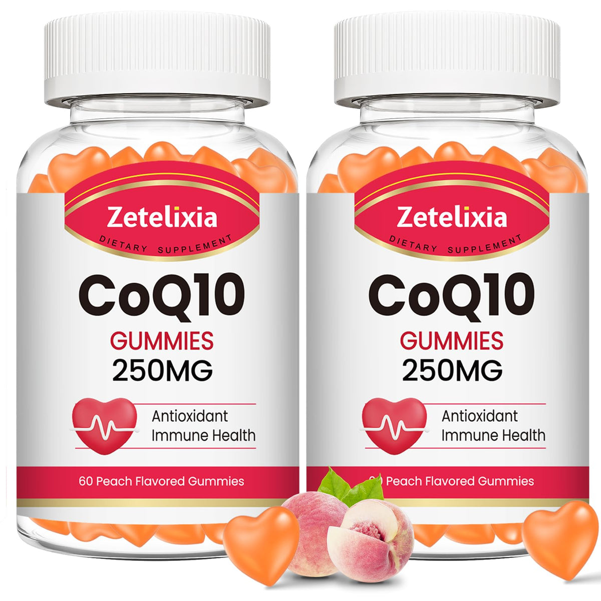 coq10 gummies for heart health