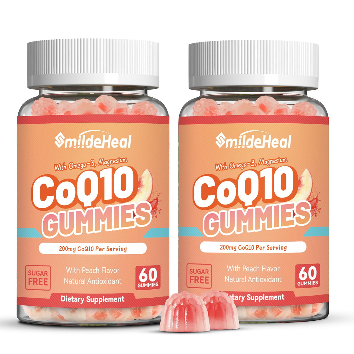 CoQ10 gummies for heart health