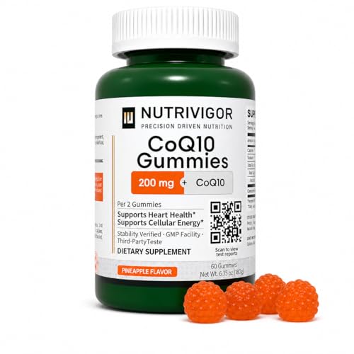 coq10 gummies for heart health