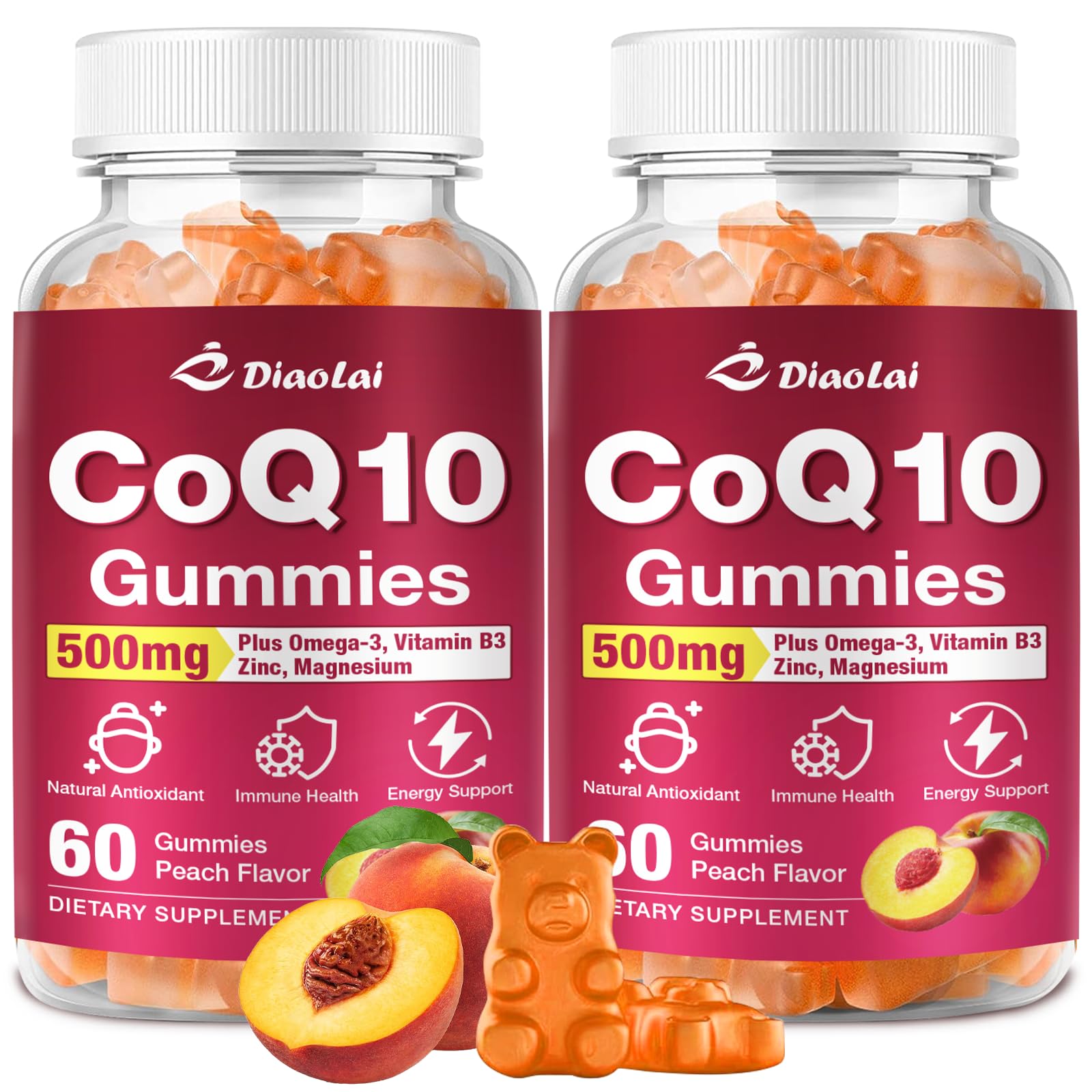 coq10 gummies for heart health