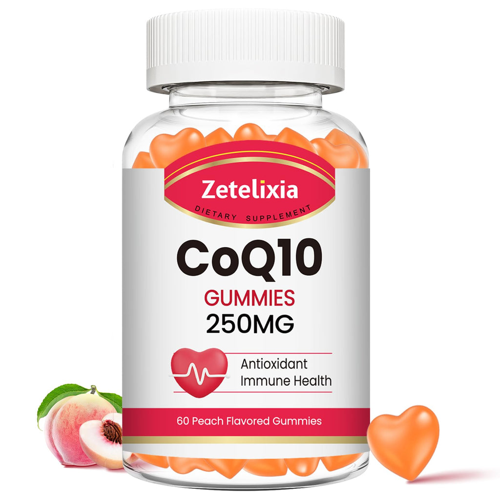coq10 gummies for heart health