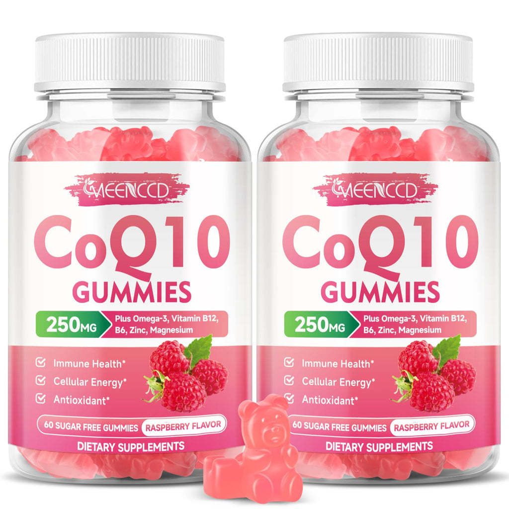 coq10 gummies for heart health