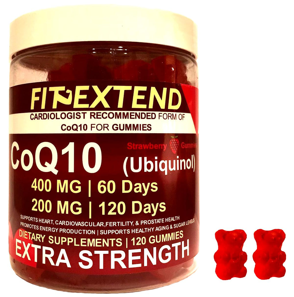 CoQ10 gummies for heart health