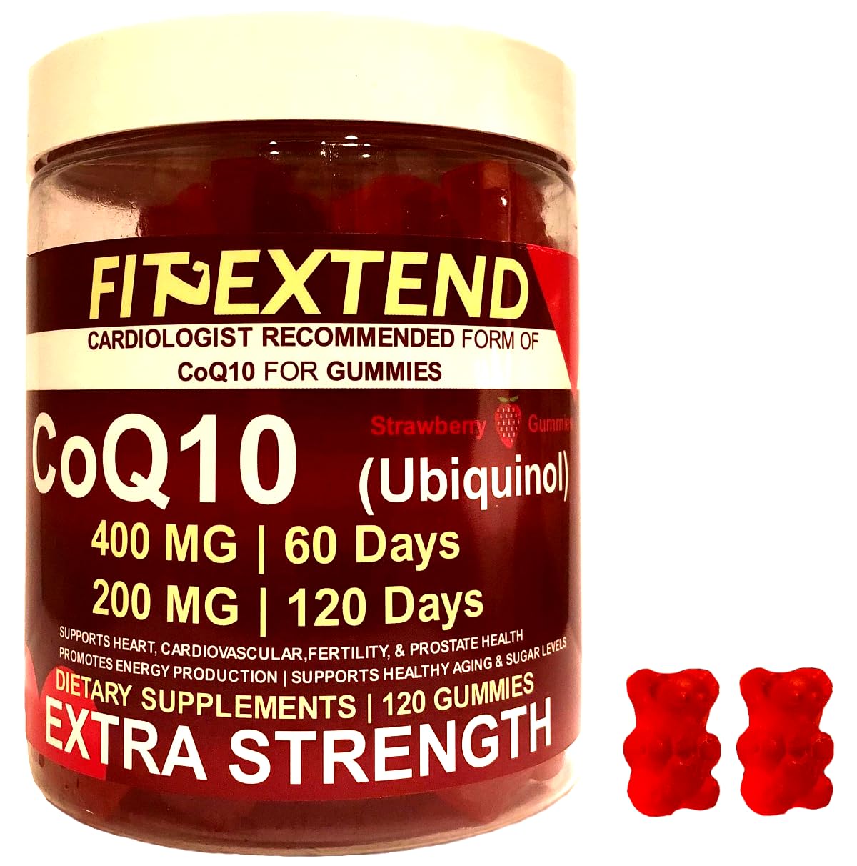 CoQ10 gummies for heart health