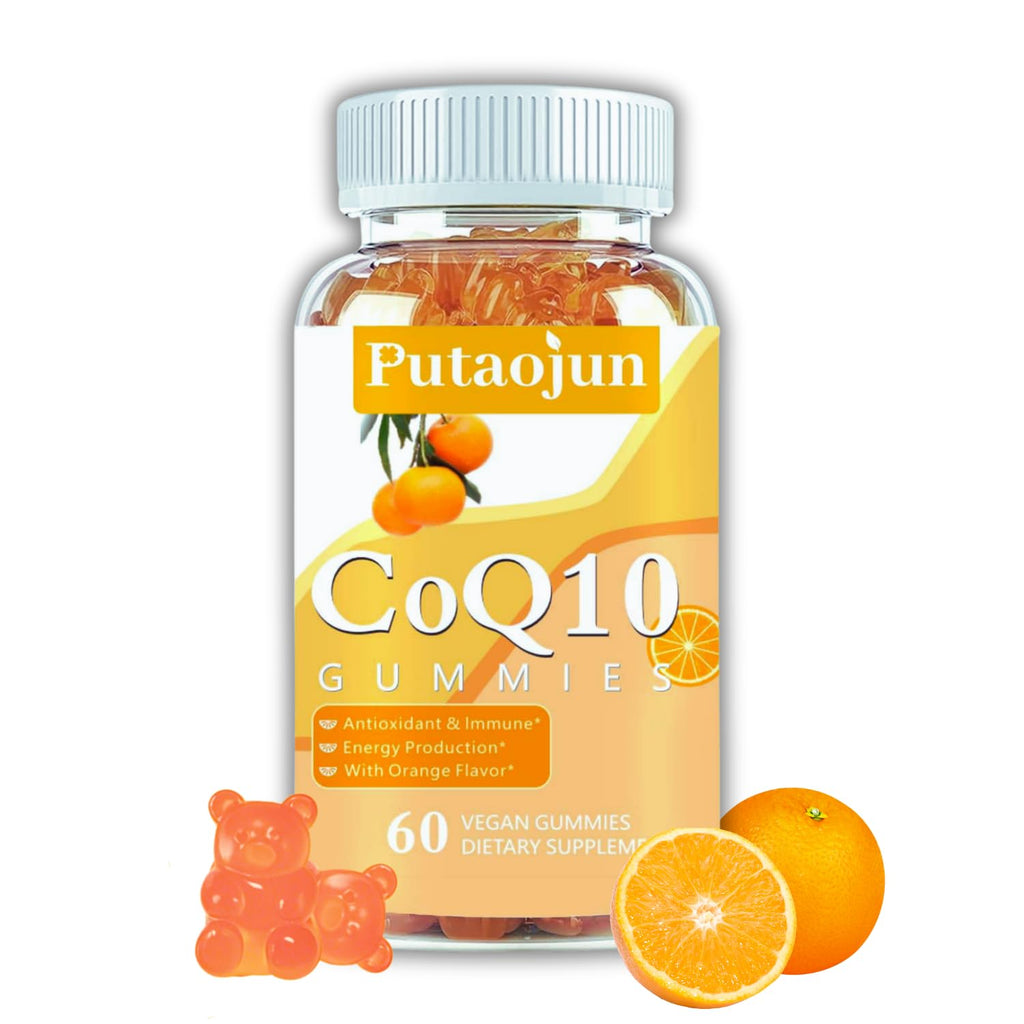 coq10 gummies for heart health