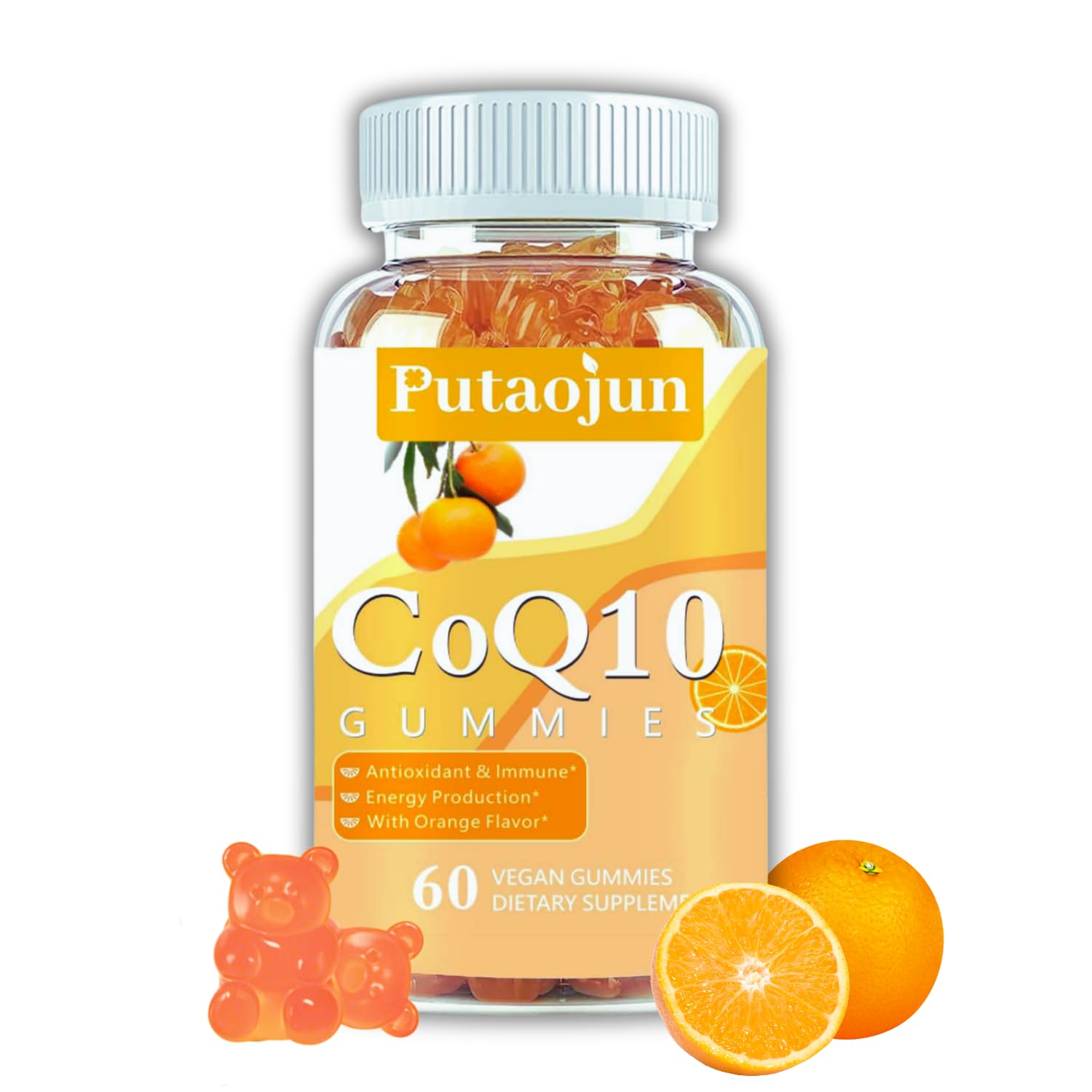 coq10 gummies for heart health