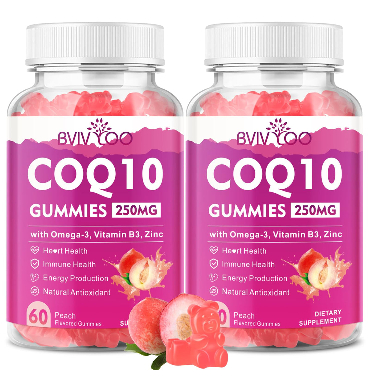 coq10 gummies for heart health