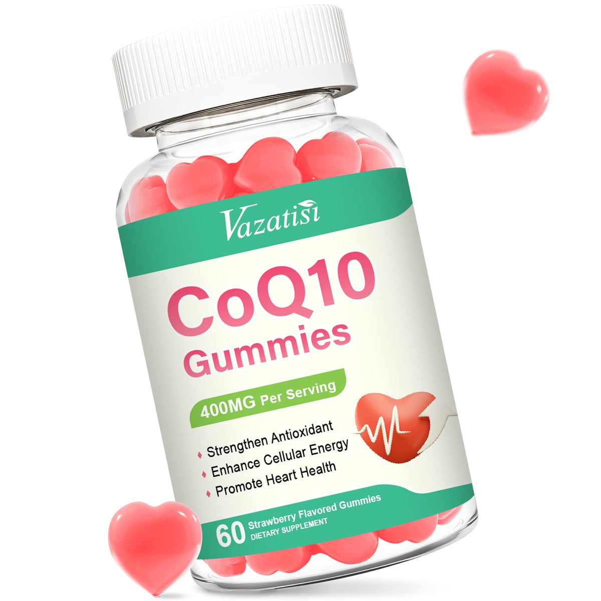 coq10 gummies for heart health