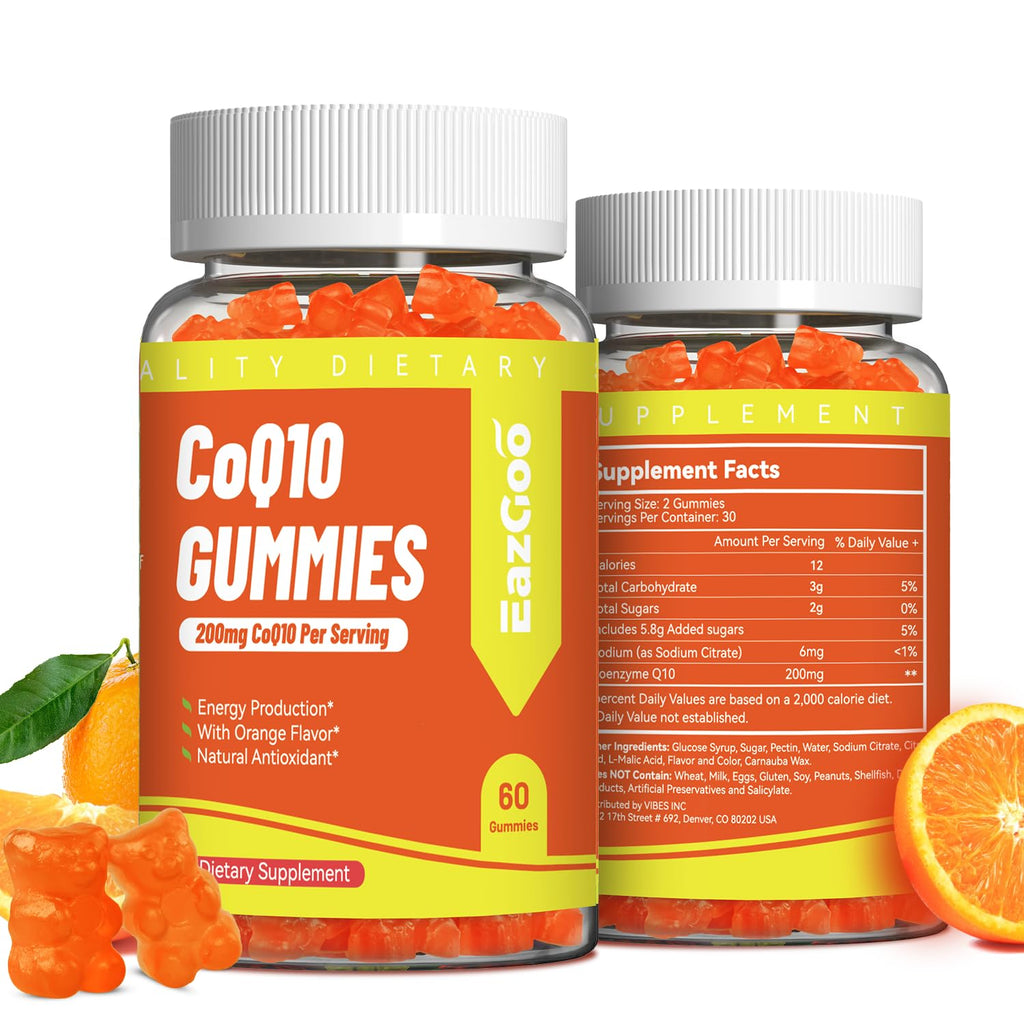coq10 gummies for heart health