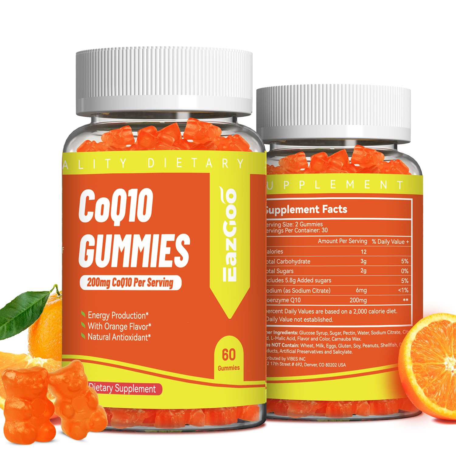 coq10 gummies for heart health