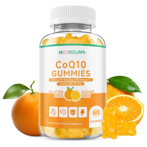 CoQ10 gummies for heart health