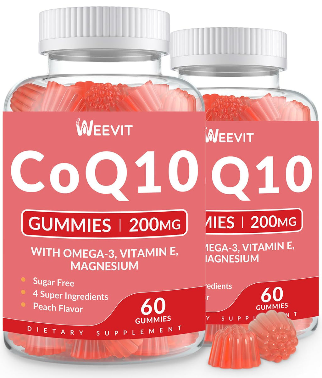 coq10 gummies for heart health