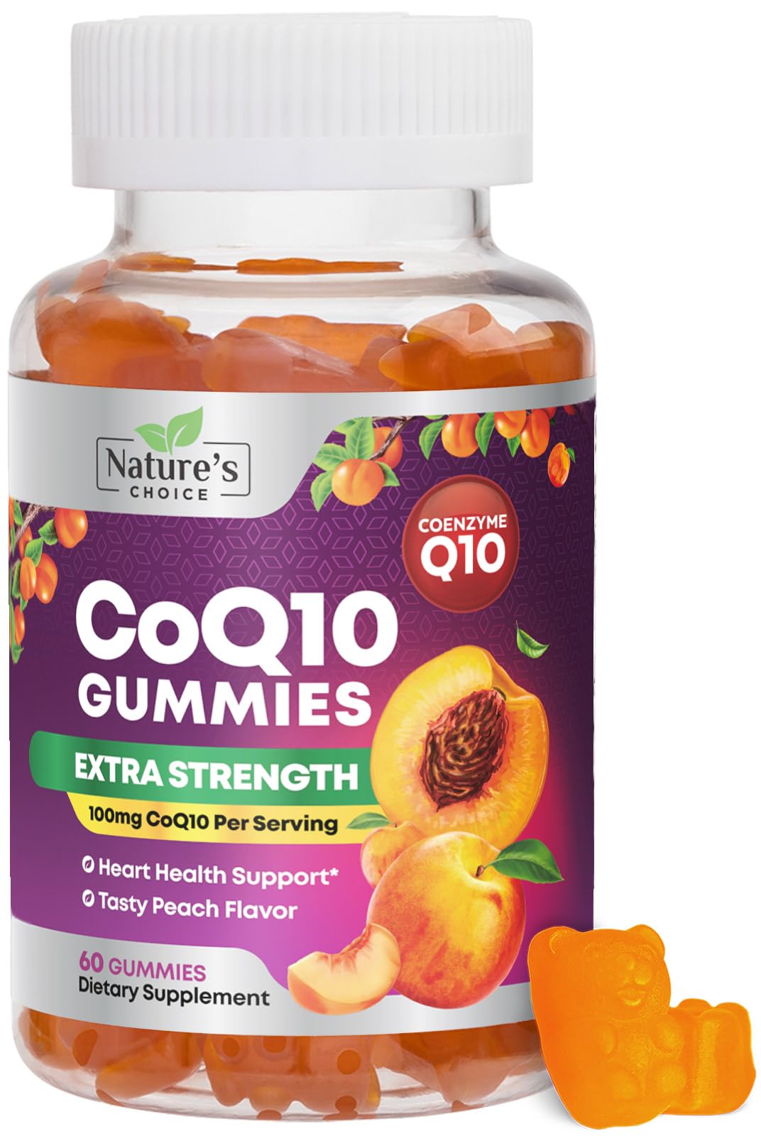 coq10 gummies for heart health