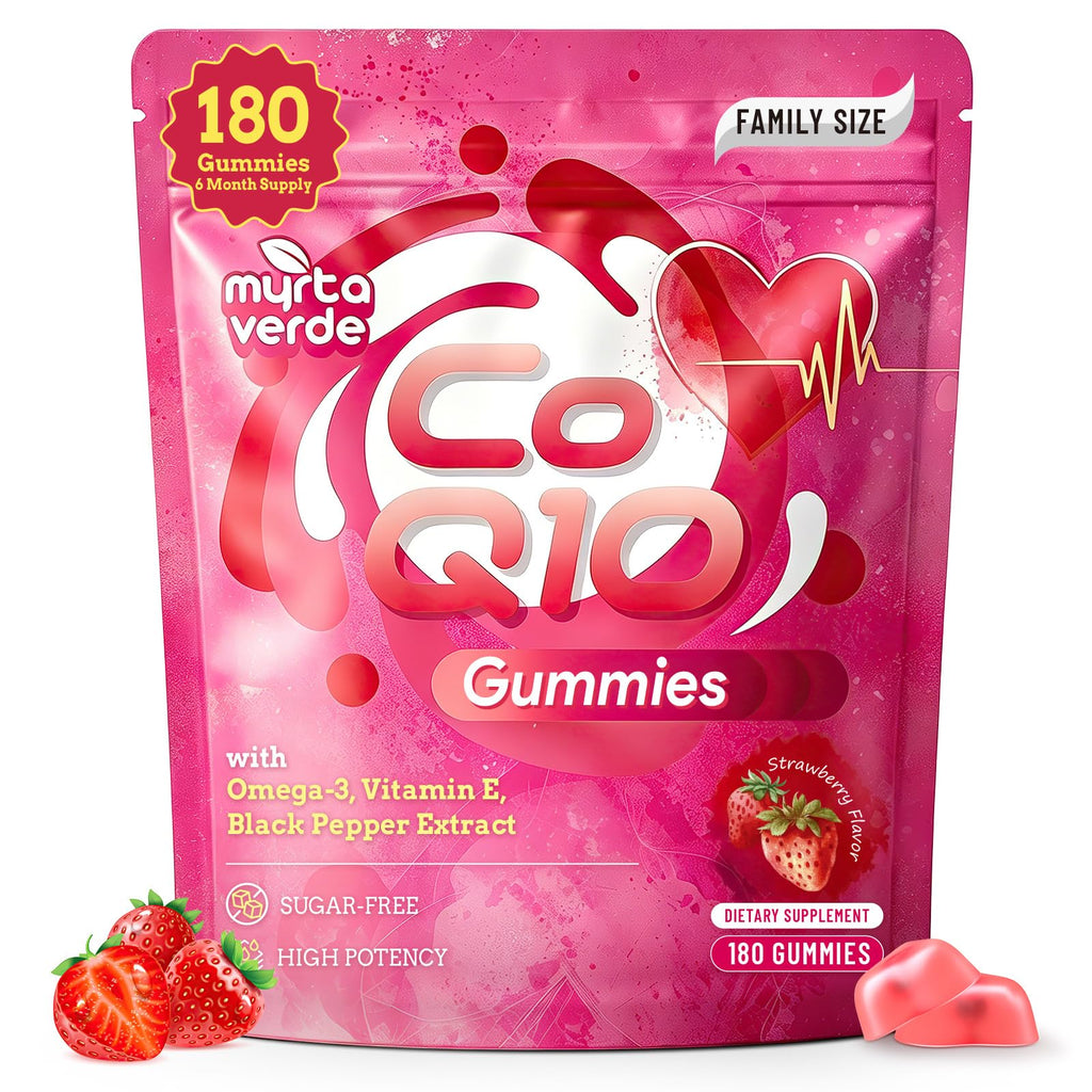 coq10 gummies for heart health