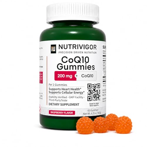 coq10 gummies for heart health