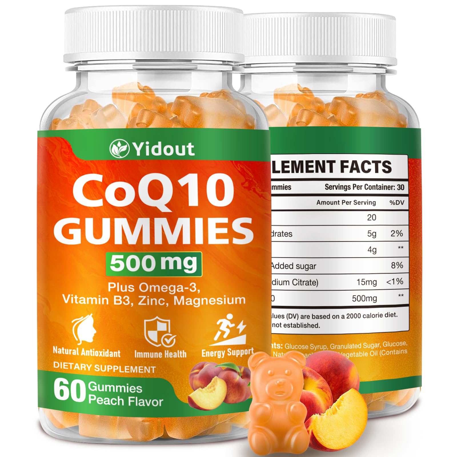 coq10 gummies for heart health