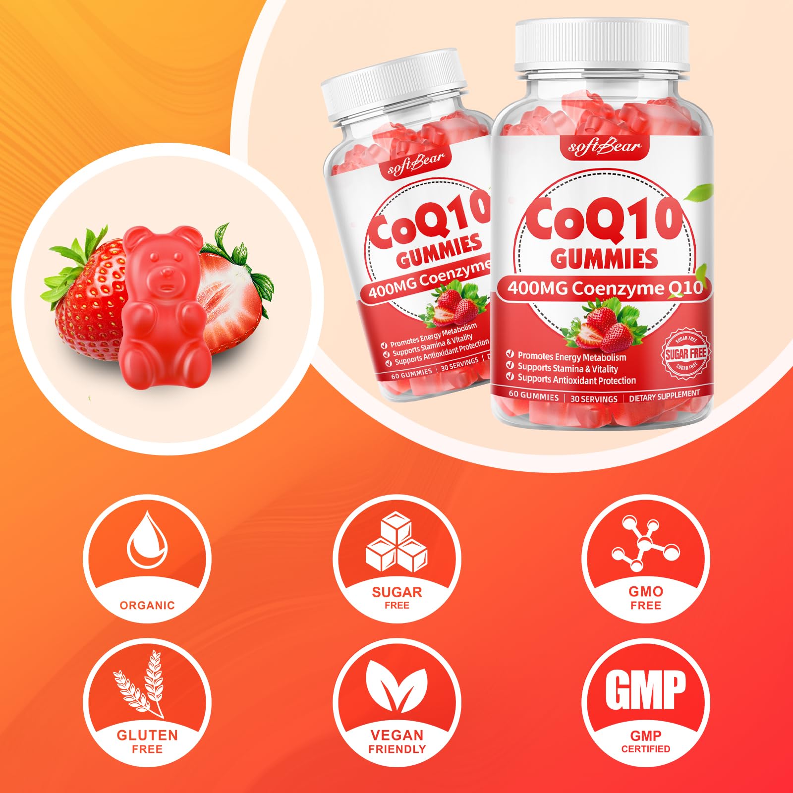 coq10 gummies for improved cellular function
