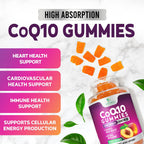 CoQ10 gummies for improved vitality