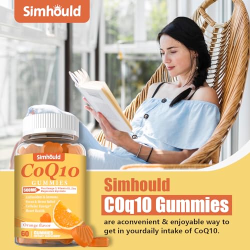 CoQ10 gummies for overall wellness