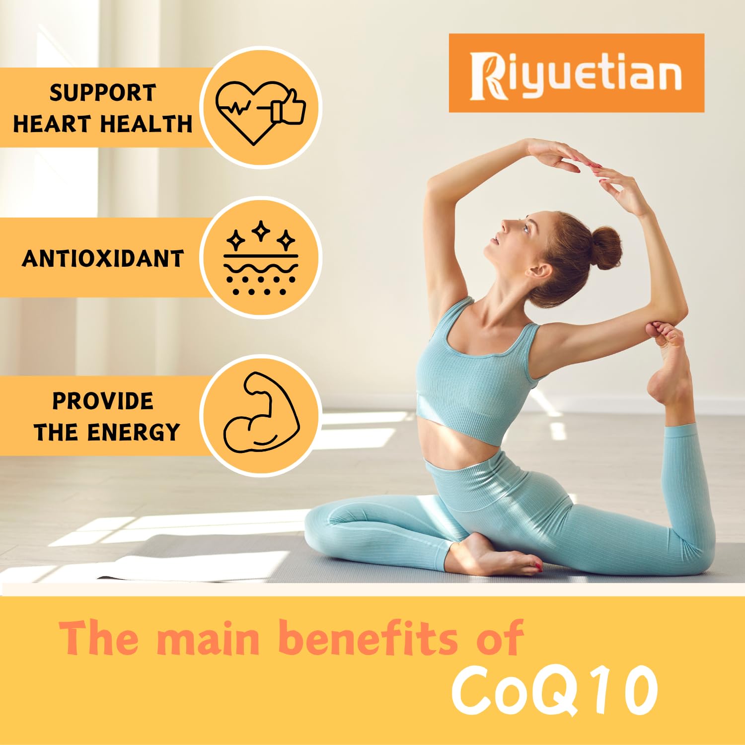 CoQ10 gummies for women's health