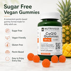 coq10 gummies support cellular function