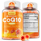 coq10 gummies with omega-3 benefits