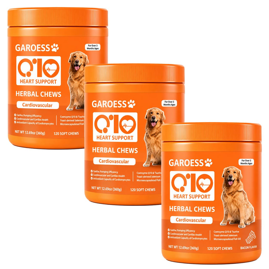 CoQ10 heart chew for dogs