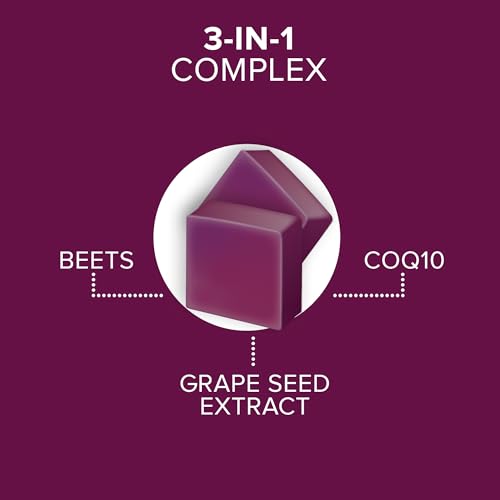 CoQ10 infused beet root chews