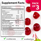 CoQ10 infused beet root vitamins