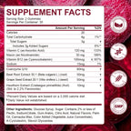 CoQ10 infused beetroot gummies