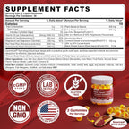 CoQ10 infused gummy multivitamin