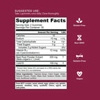 CoQ10 infused gummy vitamins