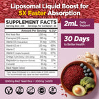CoQ10 infused liquid supplement