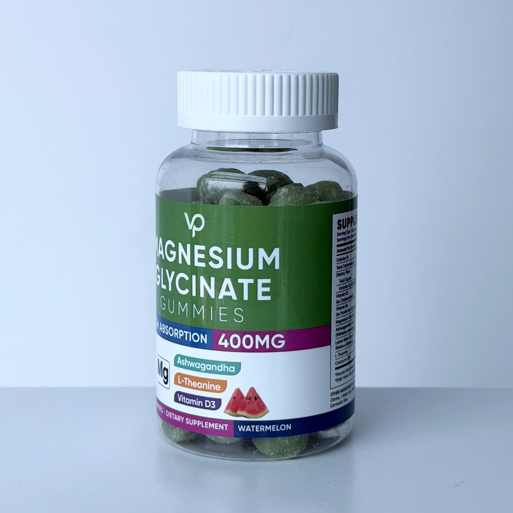 CoQ10 infused magnesium gummies for energy