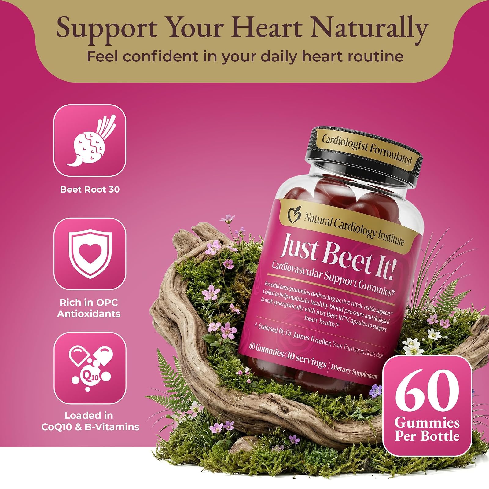CoQ10 infused multivitamin chews