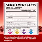 CoQ10 infused red yeast rice supplements