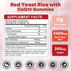 CoQ10 infused red yeast rice