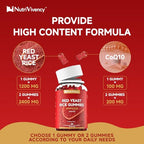 CoQ10 infused red yeast rice
