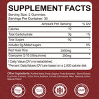 CoQ10 infused red yeast rice