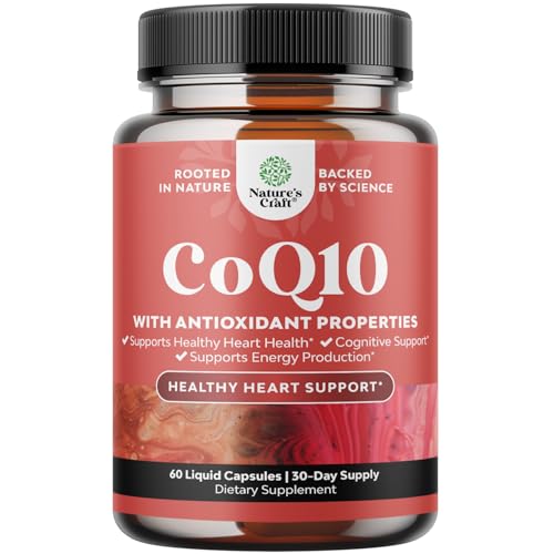 coq10 liquid capsules for energy