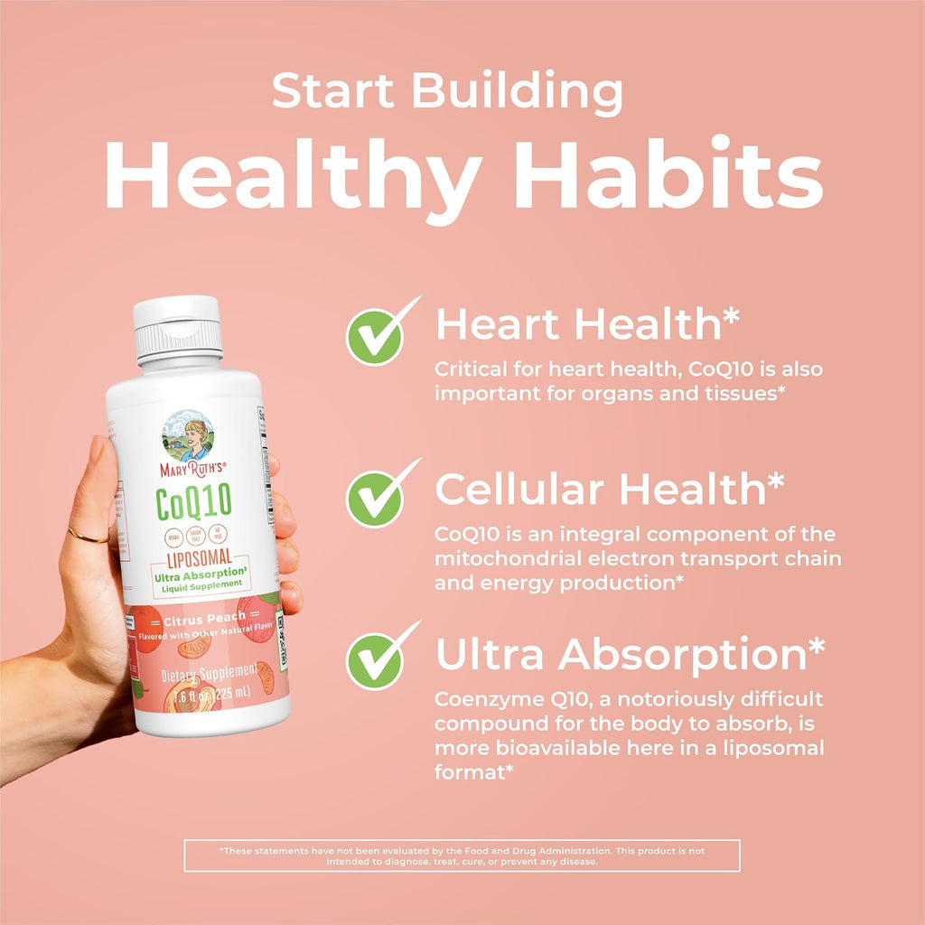 coq10 liquid for daily wellness